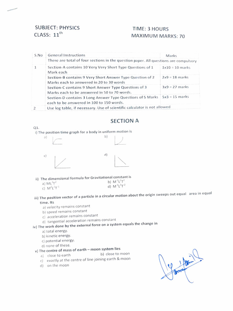 MTP Physics 11th | PDF