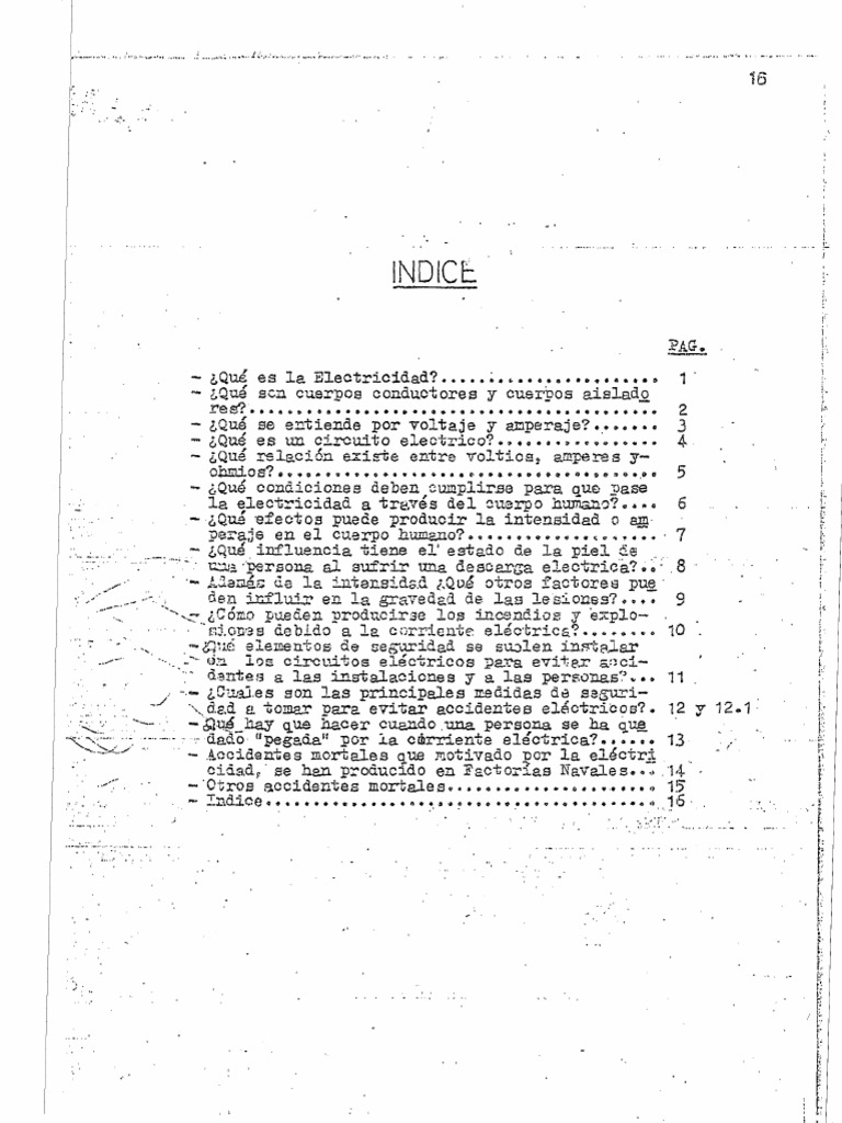 Riesgos Electricos Pdf