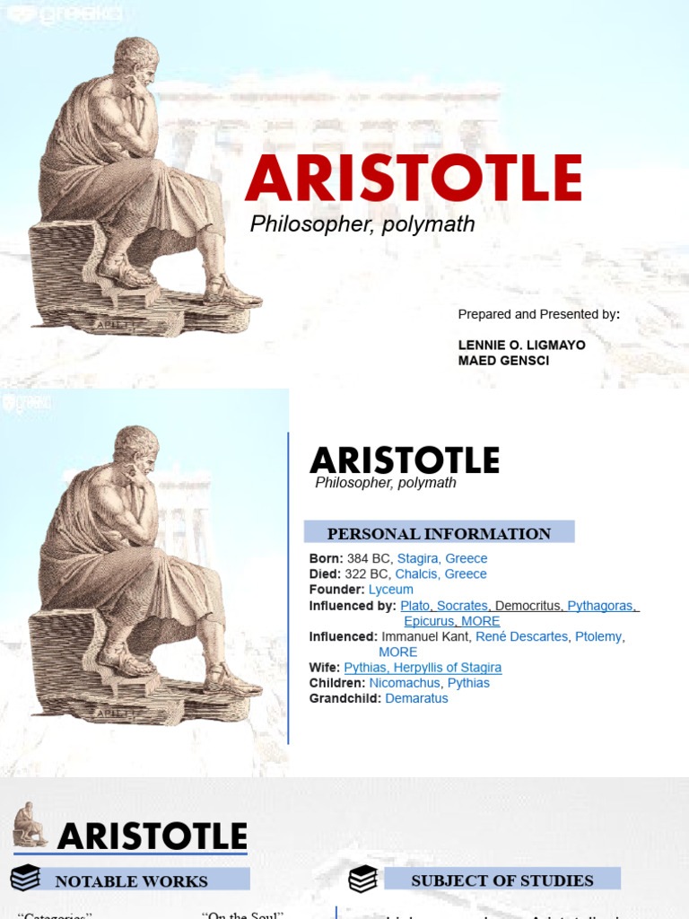 Aristotle | PDF