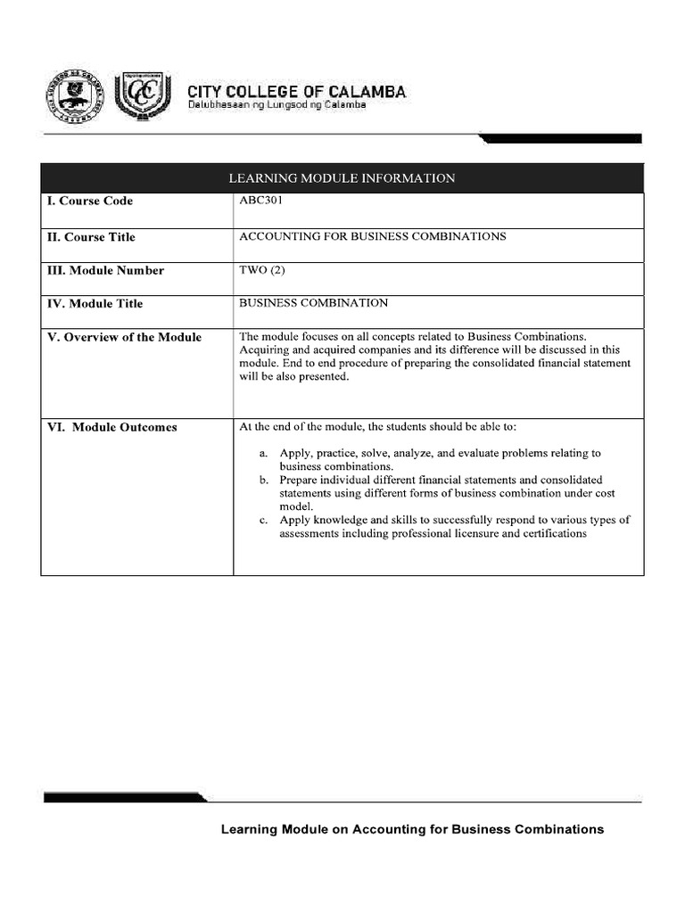 Abc Prelim 2023 2024 Lesson3 | PDF
