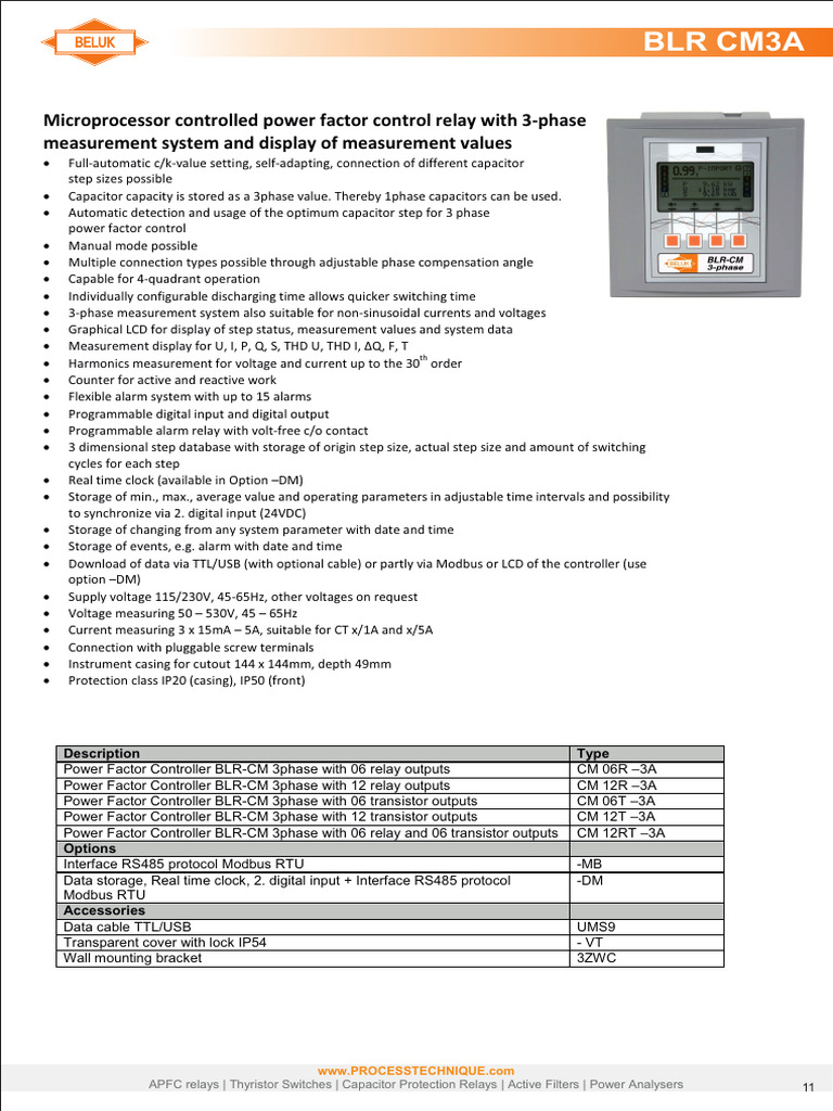 Regulator CM3A | PDF