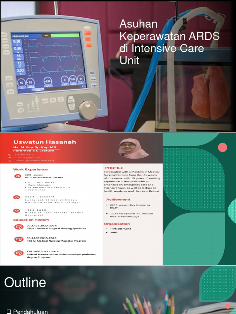 Askep ARDS (18 Agustus 2023) | PDF