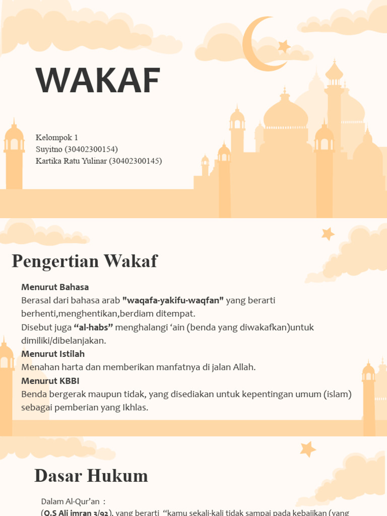 Wakaf | PDF