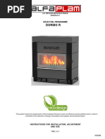 Rayburn 355SFW User Instructions | PDF | Chimney | Boiler