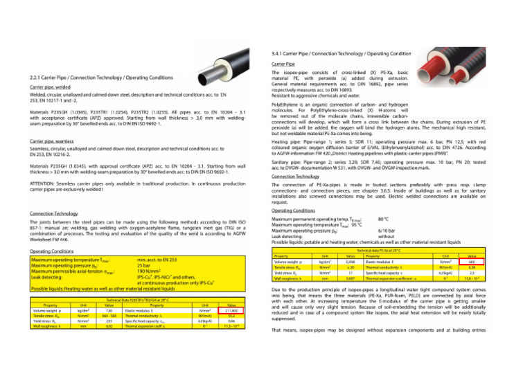 Technical Clarification Steel-Polymer Differences in Expansioncompensation | PDF