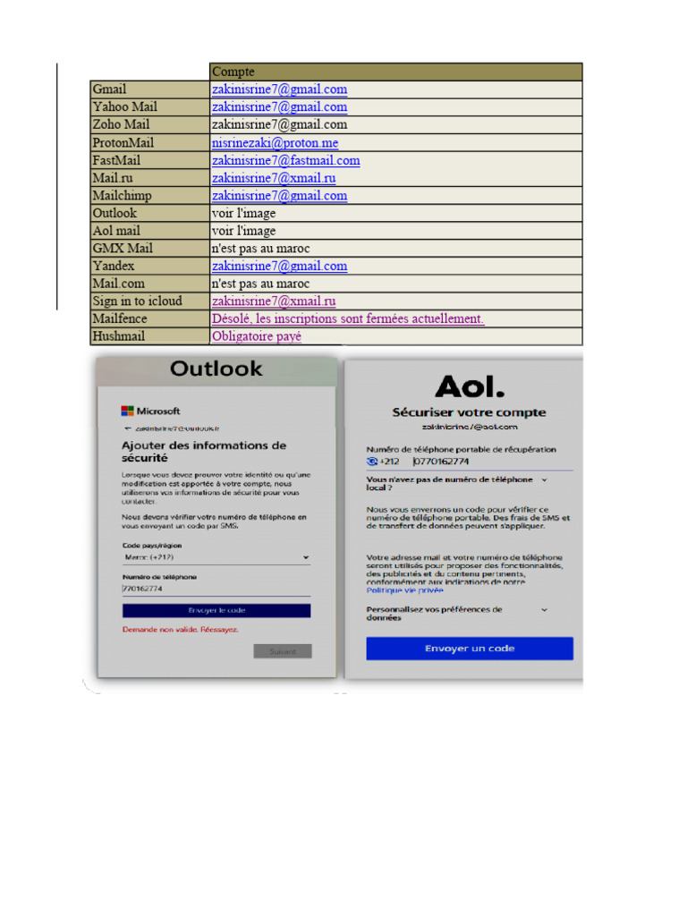 Comptes ISP | PDF Comptes ISP | PDF