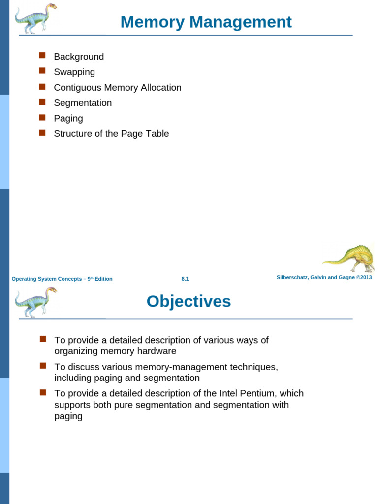 Memory Management | PDF
