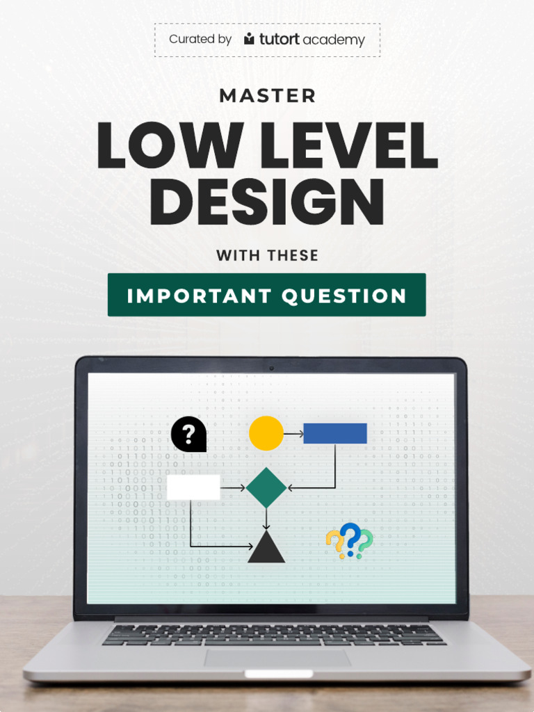 Low Level Design Interview Questions | PDF Low Level Design Interview Questions | PDF