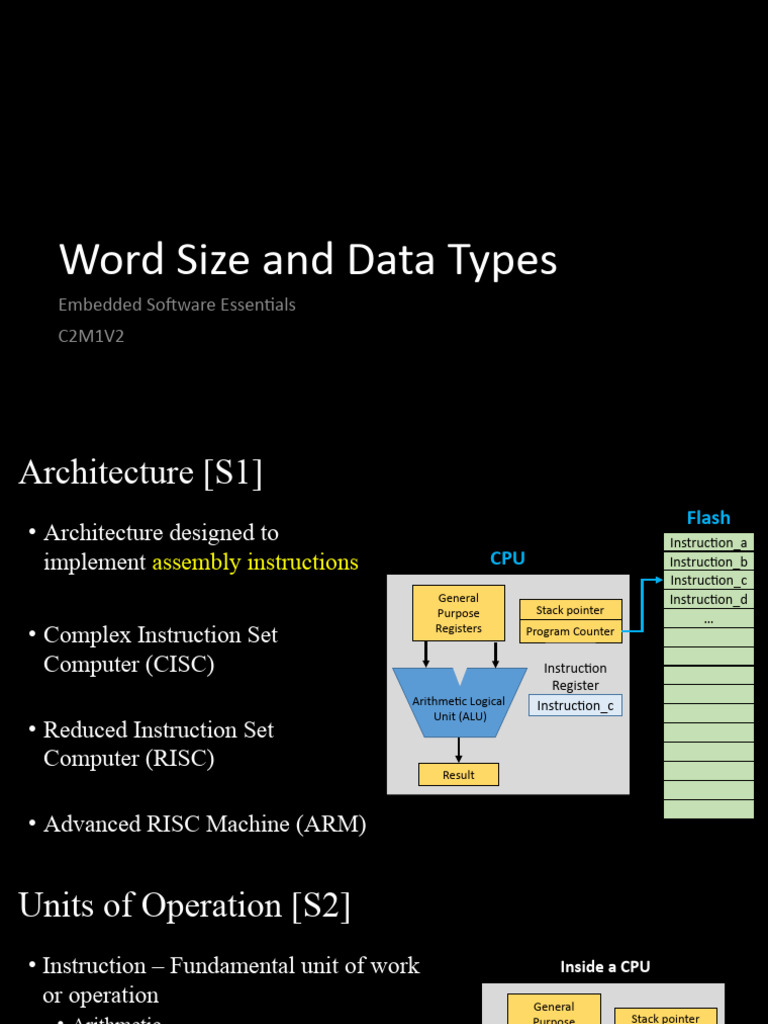 02 Word Size and Data Type | PDF