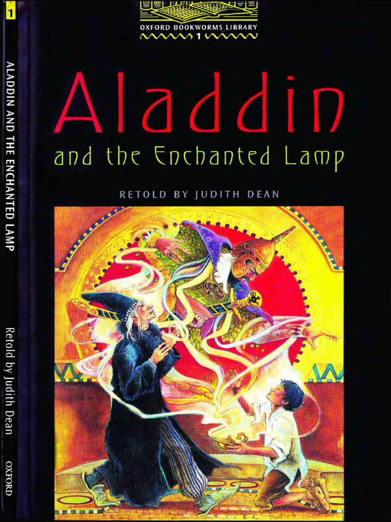 Aladdin and the Enchanted Lamp (Books Here.com) | PDF