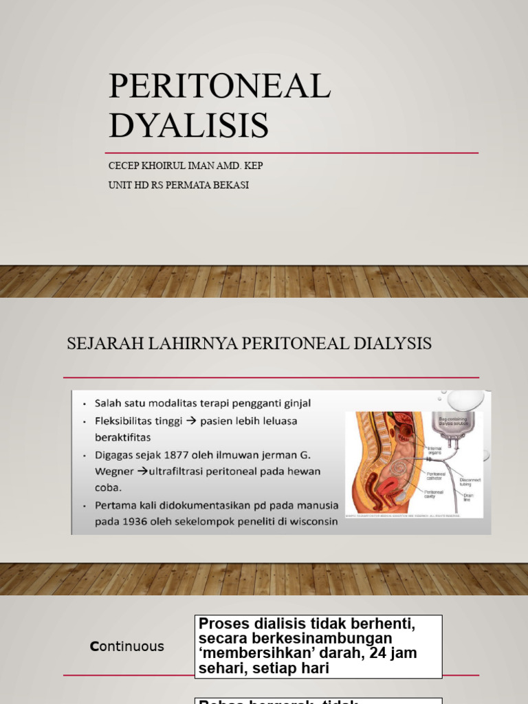 CAPD Cecep | PDF
