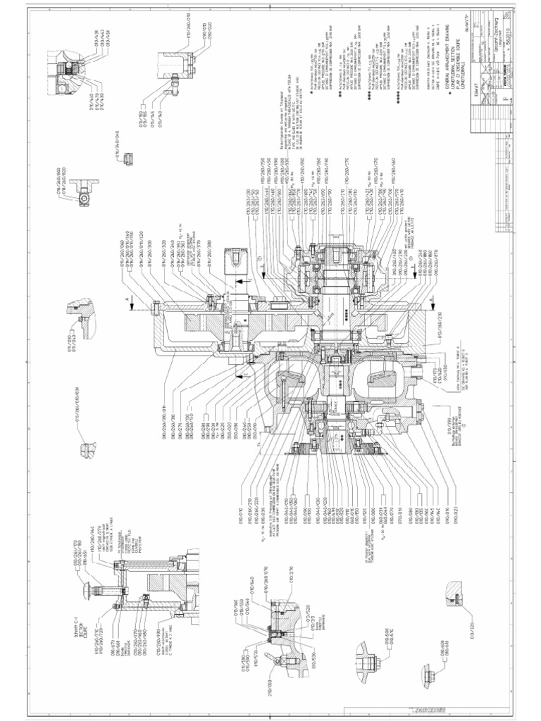 Voith Turbo Torque Converter Drawing | PDF