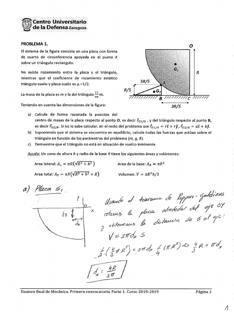 Mec 18 19 Conv1 Parte1 Resuelto | PDF