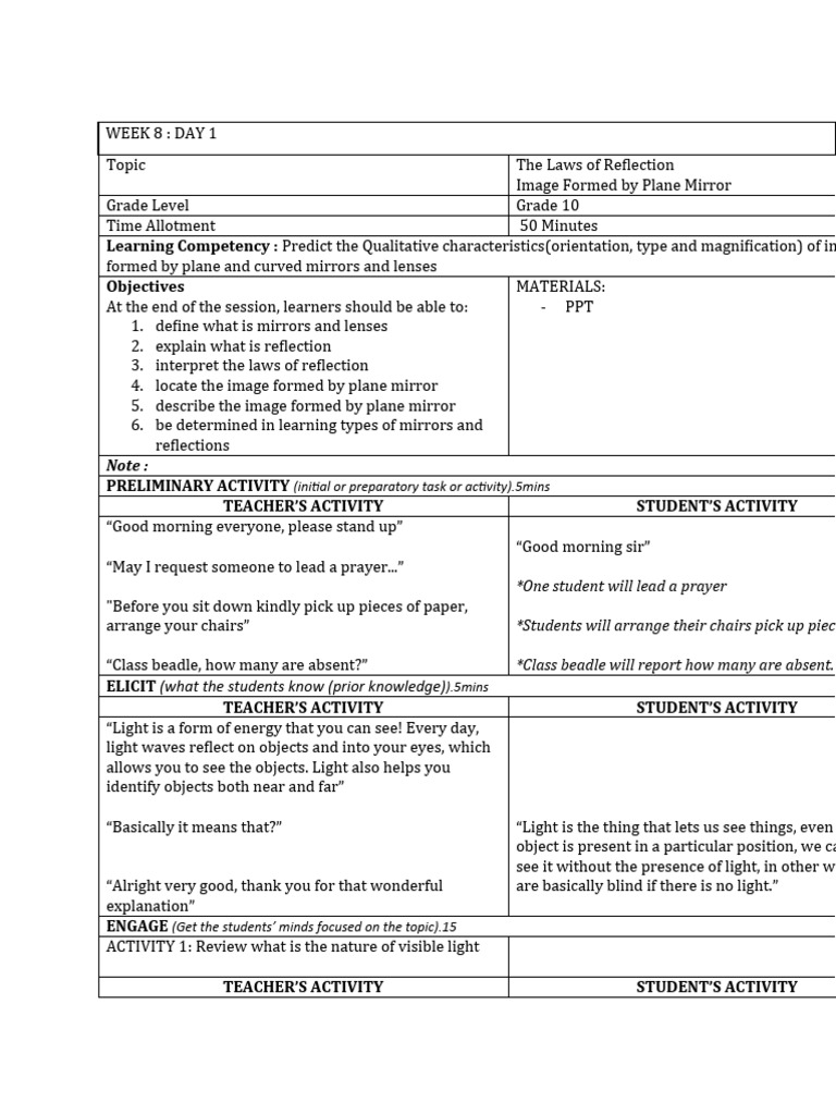 Week8 Day1 | PDF | Science & Mathematics