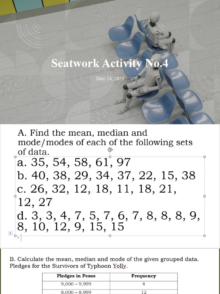 Seatwork Activity No 4 Final | PDF