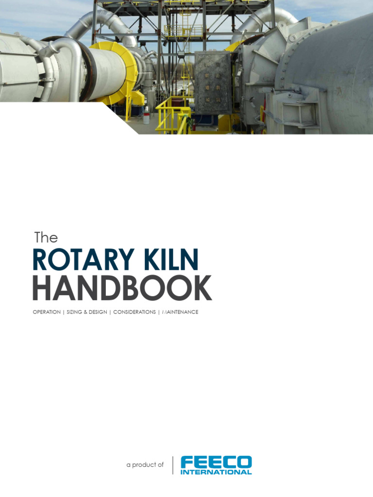 Rotary Kiln Operation and Design Handbook | PDF