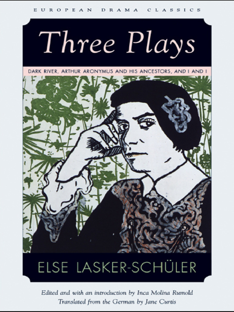 Else Lasker Šuler, Tri Drame | PDF