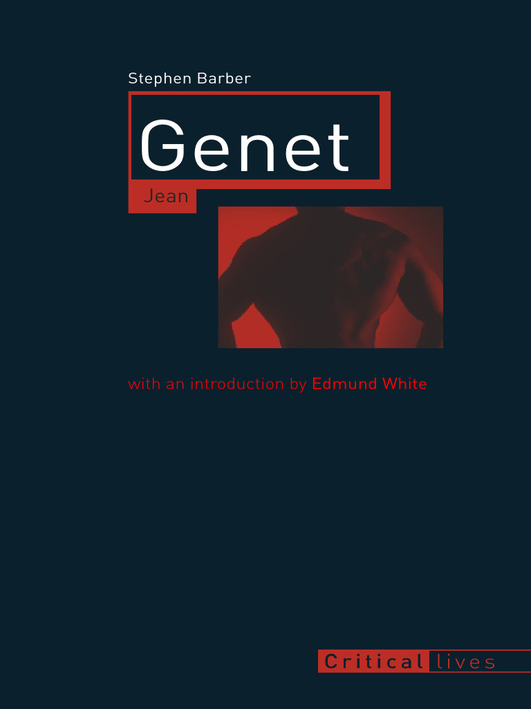 Jean Genet - Barber, Stephen | PDF