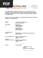 IZJAVA IZVOĐAČA RADOVA - II Krug | PDF