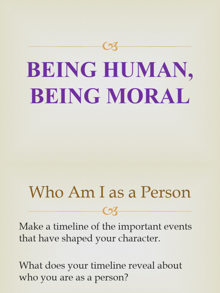 Being Human Being Moral | PDF | Eternal Life (Christianity) | God