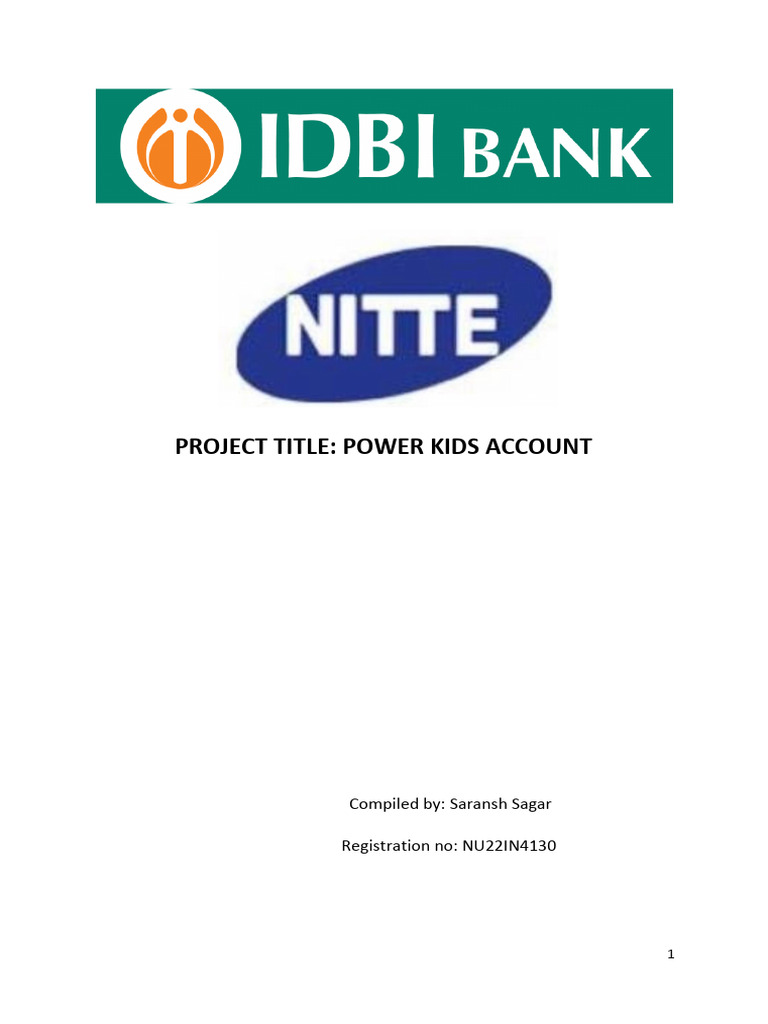 Power Kids Account Report | PDF | Finance & Money Management
