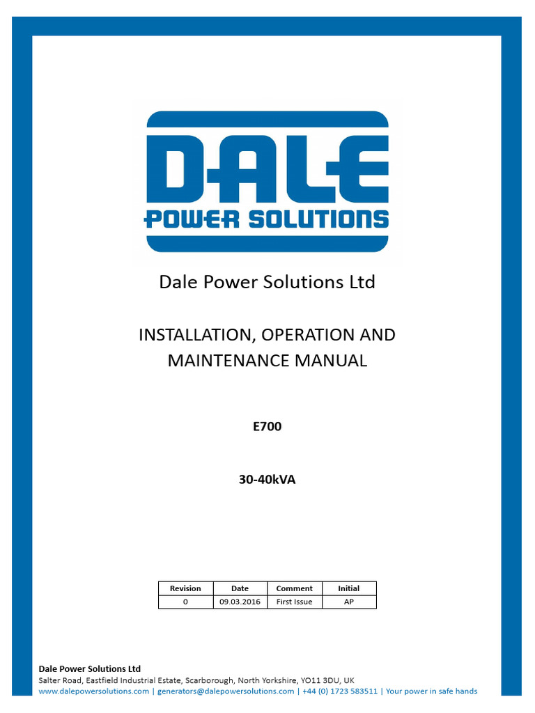 E700 UPS Installation & Maintenance Manual | PDF | Power Inverter ...