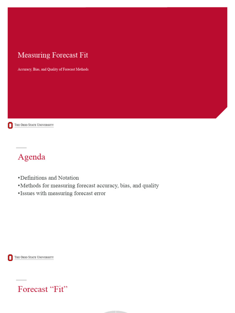 L2 Forecast Accuracy Bias And Quality Autosaved Pdf