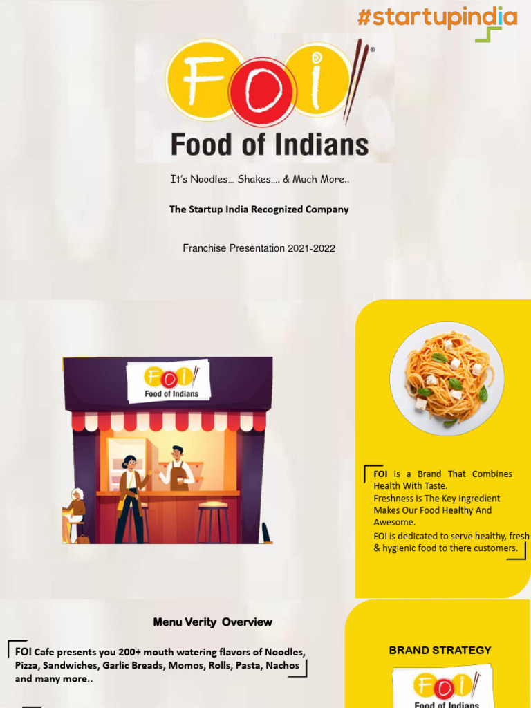 FOI Franchisee Presentation | PDF