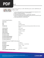 NHH-65B-R2B Product Specifications (Comprehensive) | PDF