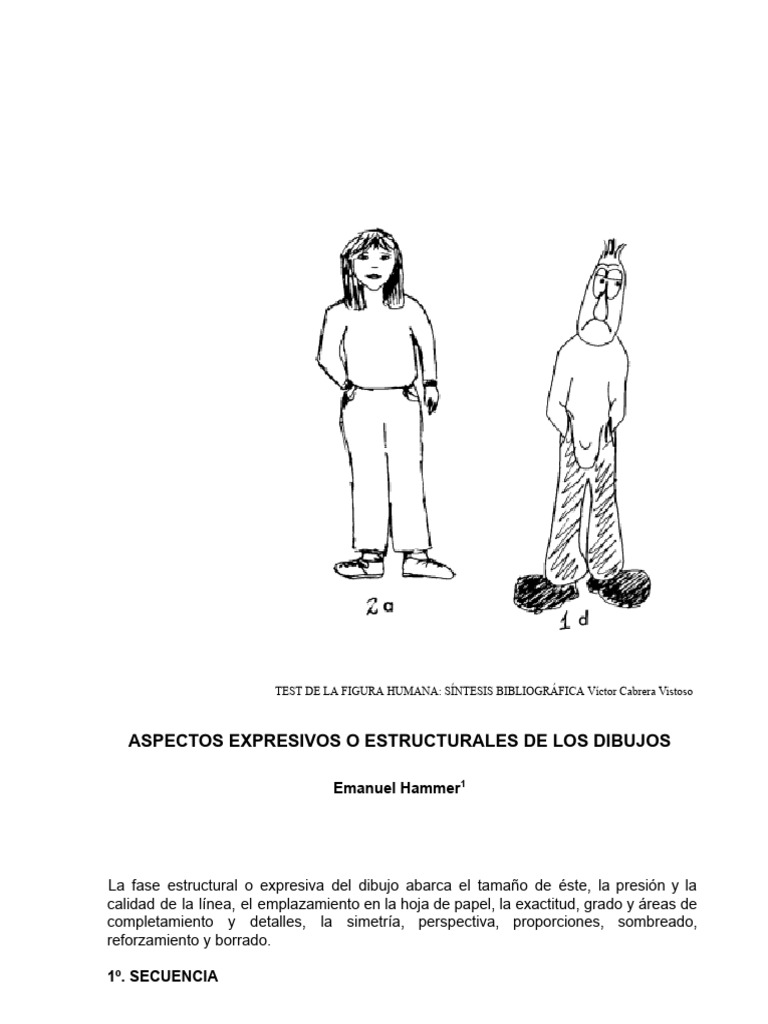 Test De La Figura Humana Pdf