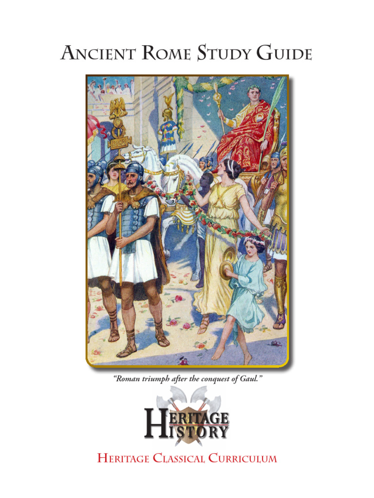 Study - Guide - Roman Empire | PDF