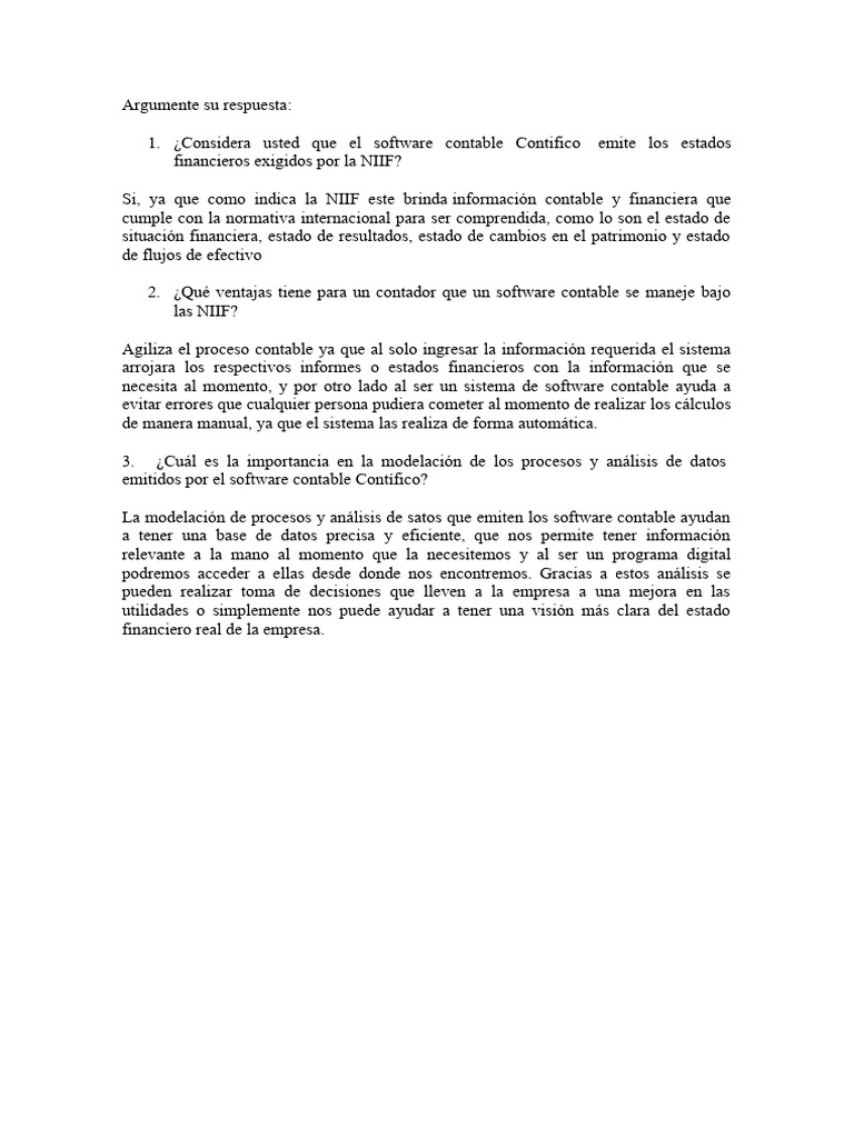 Ventajas de Contifico para Contadores | PDF | Negocios | Informática