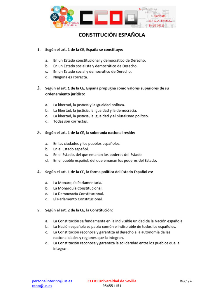 T1. Test-1. CE-Test | PDF