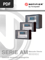 Notifier Centrale AM6000 - Manuale D'installazione | PDF