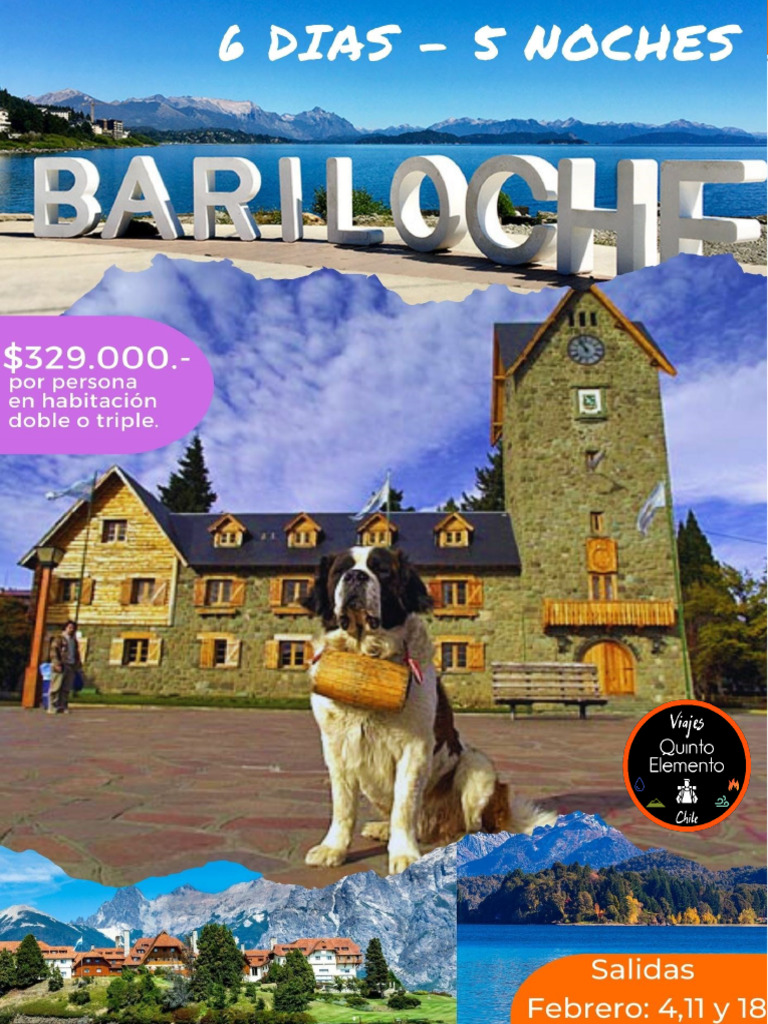 Bariloche-Verano 2024 | PDF