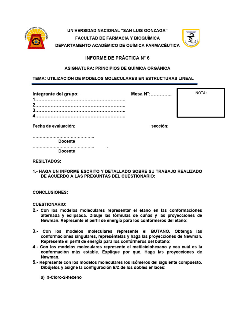 Practica 06 | PDF
