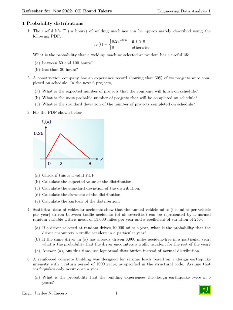 2A - Engineering Data Analysis - Nov2022 | PDF