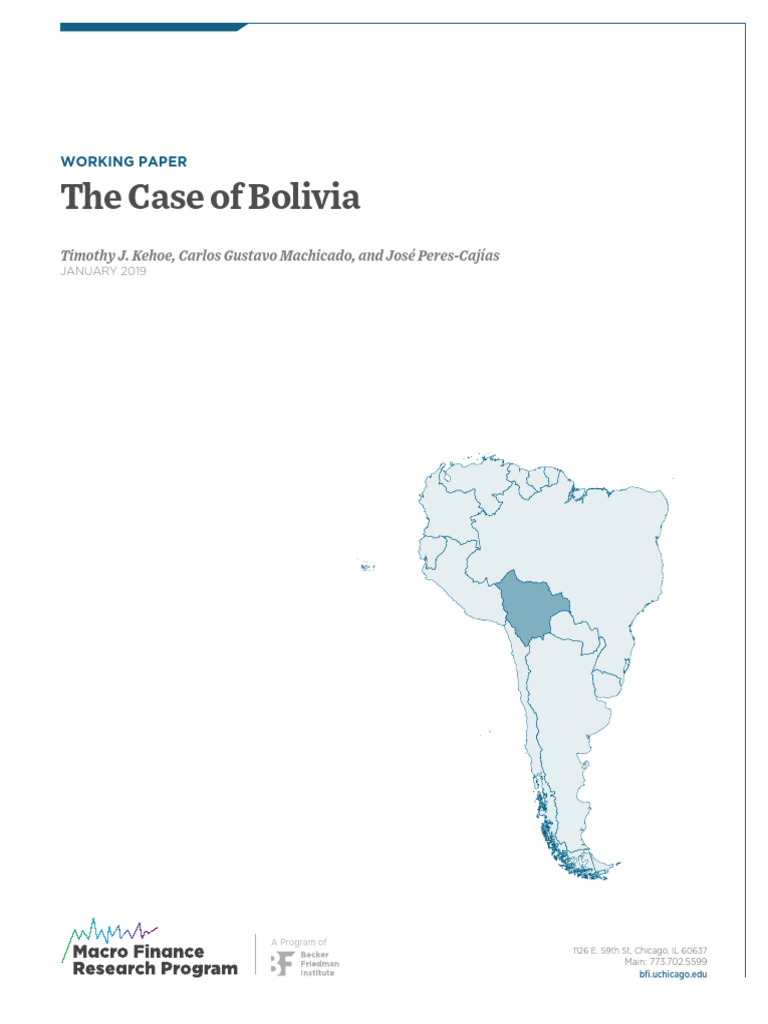 The Case of Bolivia | PDF