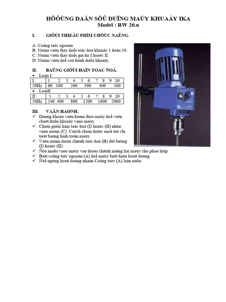 IKA RW 20.n User Manual | PDF