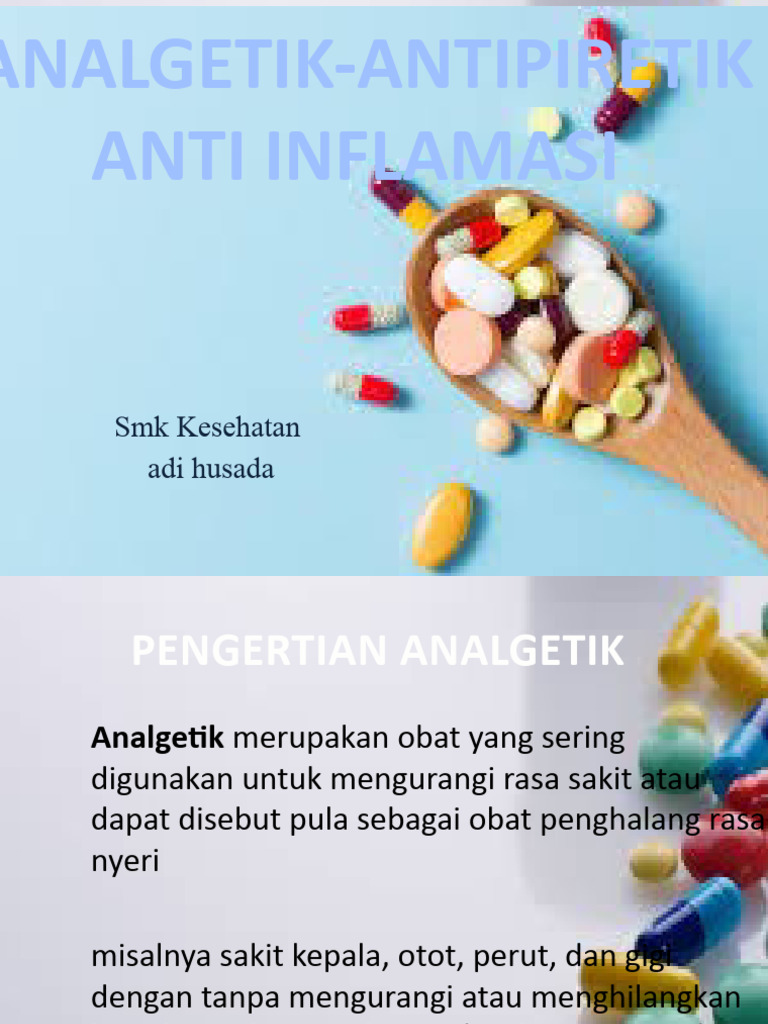 Analgetik Antipiretik PPT 2 | PDF