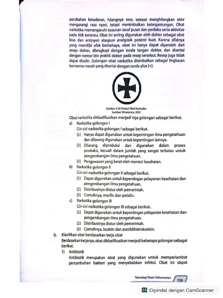 Penggolongan Obat | PDF