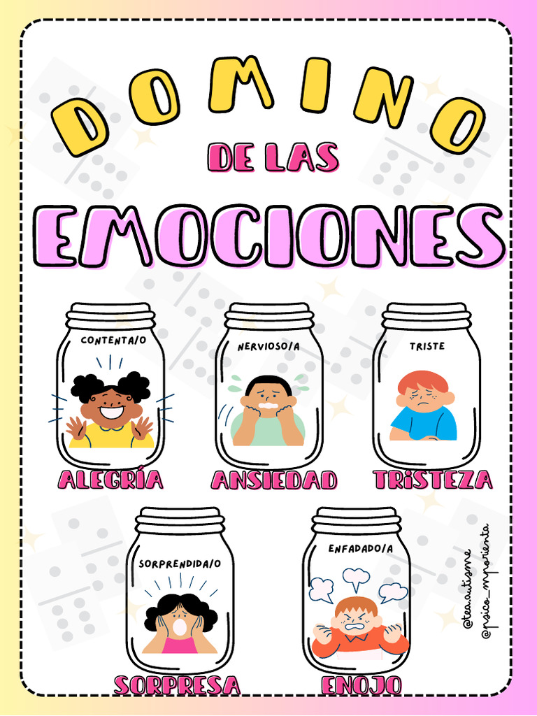 Domino Emociones | PDF