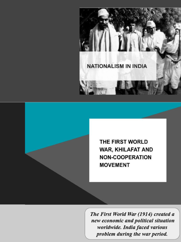 Nationalism in India (SP) | PDF