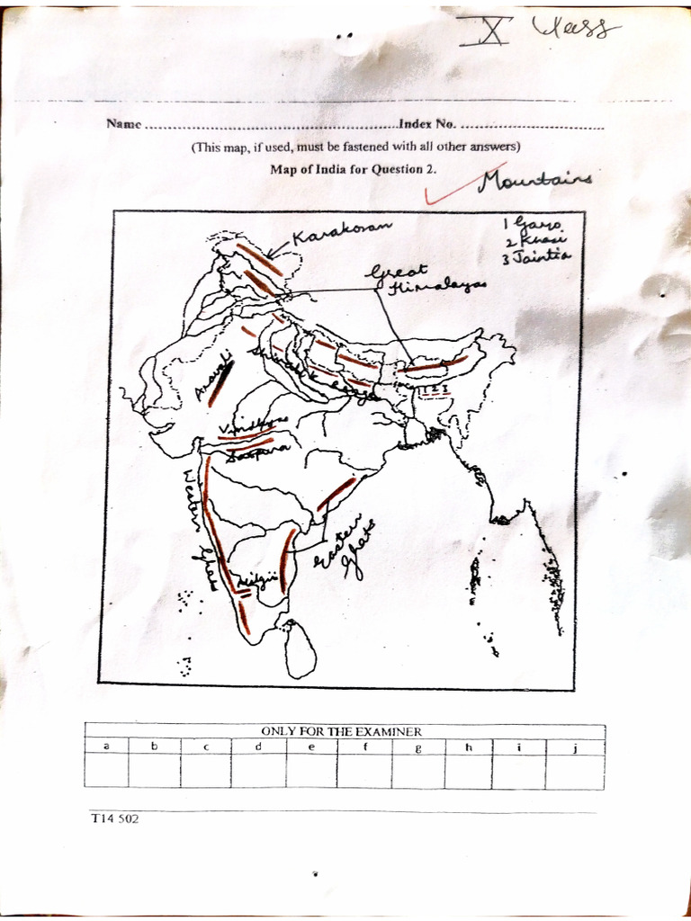 Geography 10 Icse Maps | PDF Geography 10 Icse Maps | PDF
