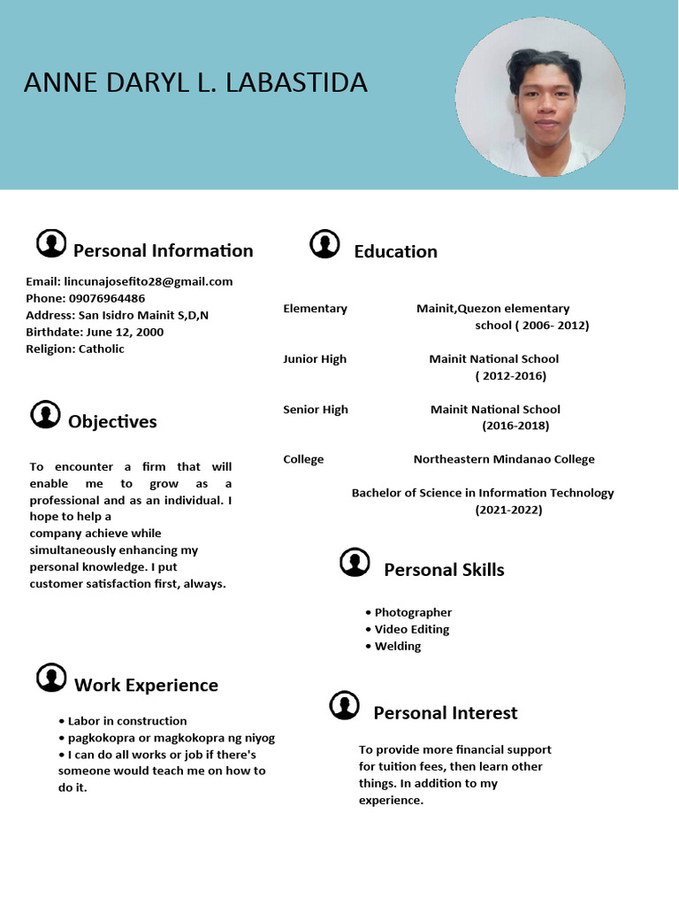 Licuna's Career Objectives and Skills | PDF