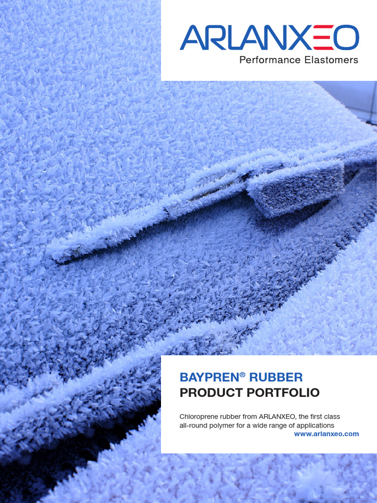 ARLANXEO CR Baypren EN | PDF
