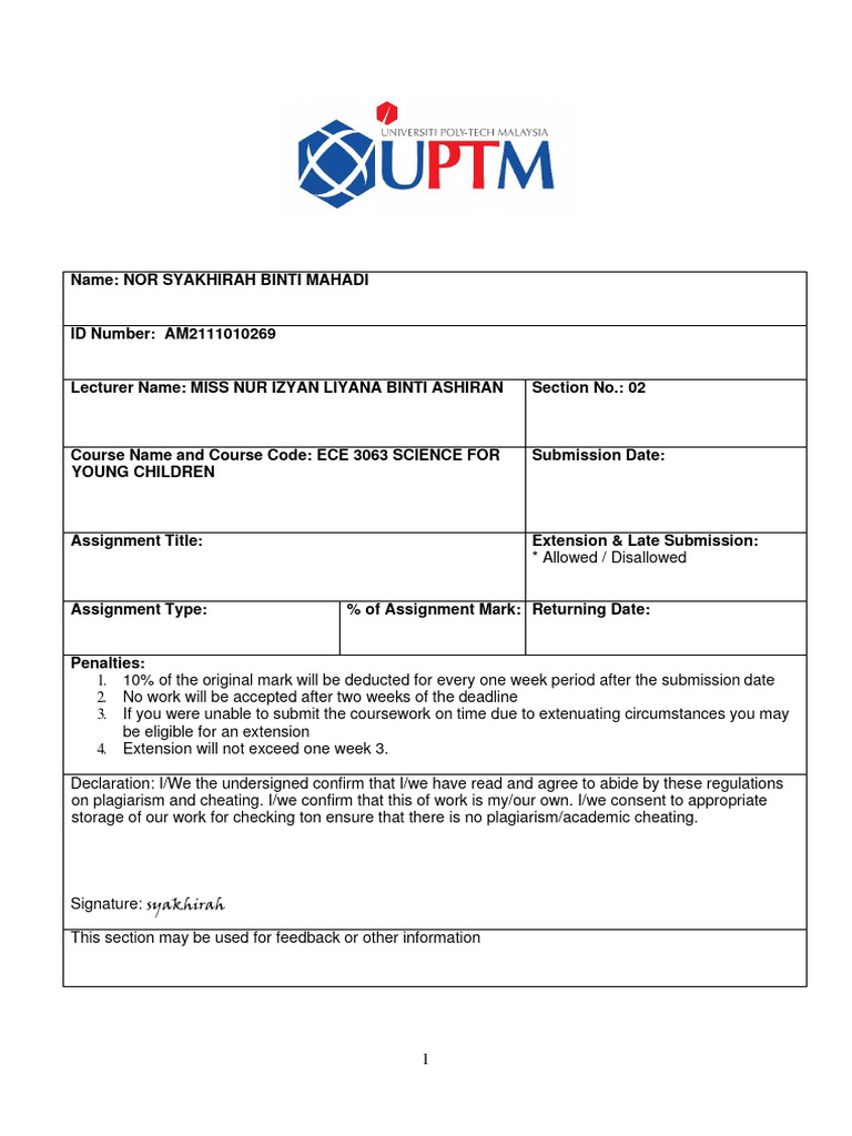 Example of RPH | Download Free PDF | Teachers | Learning