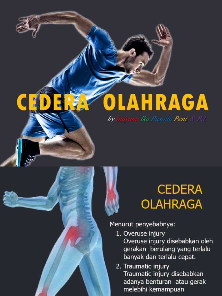 3.9 Cidera Olahraga | PDF | Pengembangan Diri | Kesehatan Holistik