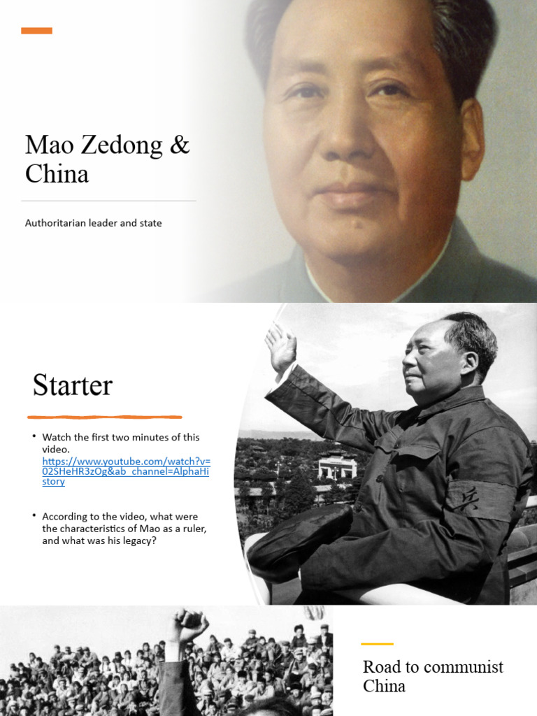 Mao Zedong & China | PDF