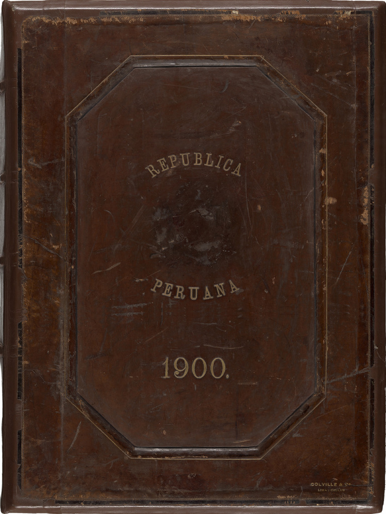 Republica Peruana 1900 | PDF